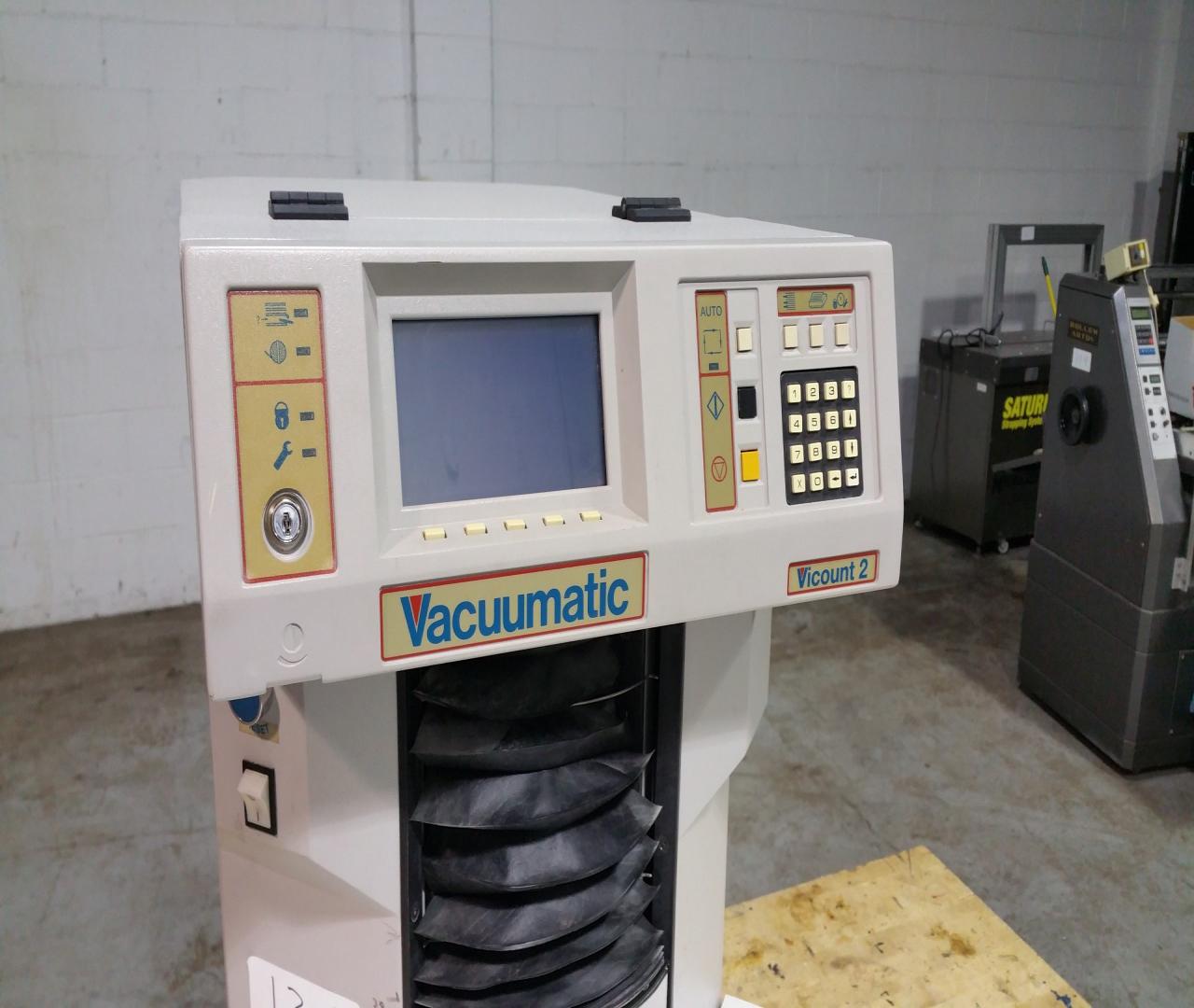 Lot #19: Vacuumatic Vicount 2 Programmable Counting Machine - WireBids
